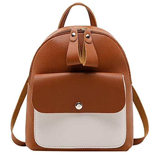 Small Waterproof Backpack Small Purse Backpack Bag Phone Messenger Shoulders Mobile Lady Letter Tiny Backpack