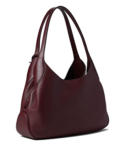 Michael Kors Kelsey Large Shoulder Tote Merlot One Size