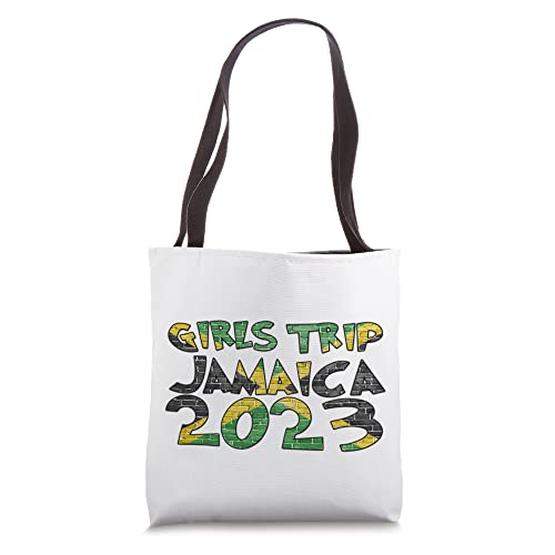 Jamaica Girls Trip 2023 Vacation Jamaican Holiday Trip Tote Bag
