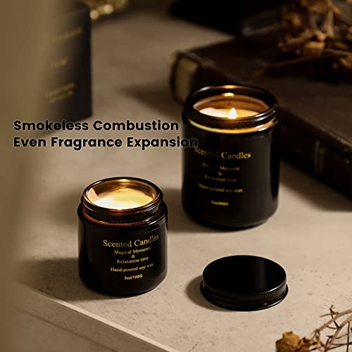 Westin White Tea Candle - Scented Candles for Home - Natural Soy Candles - Natural Soy Candles - Aromatherapy Candle - Odor Eliminating Fragranced Candle - Up to 40 Hour Burn time - 7 oz