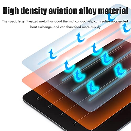 Fast Thawing Plate and Chopping Board Defrosting Tray Frozen Meat and Food Fast Defrosting Tool Cookware Accessories