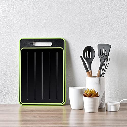 Fast Thawing Plate and Chopping Board Defrosting Tray Frozen Meat and Food Fast Defrosting Tool Cookware Accessories