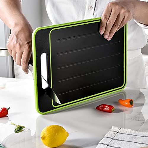 Fast Thawing Plate and Chopping Board Defrosting Tray Frozen Meat and Food Fast Defrosting Tool Cookware Accessories