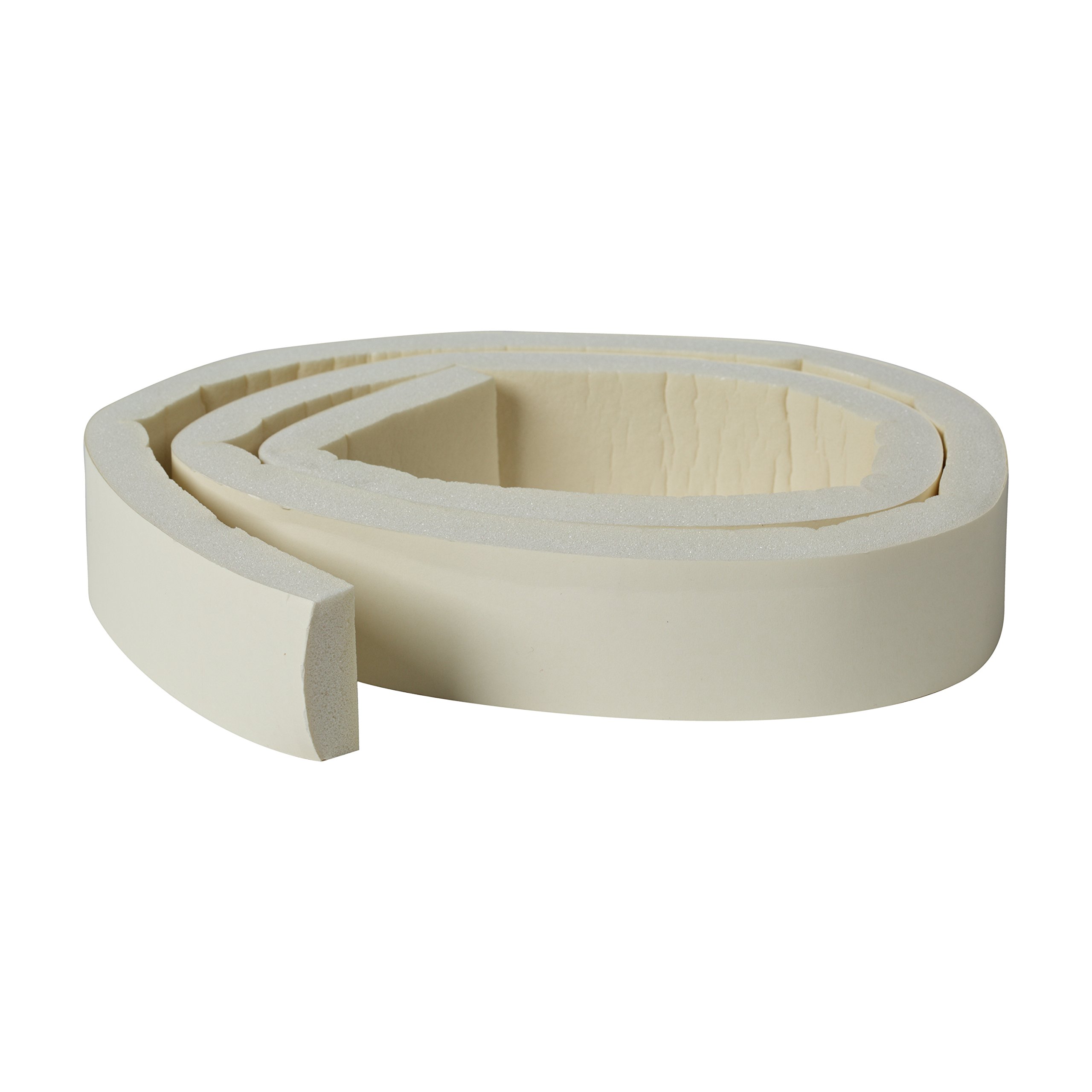Duck Brand Premium Window Air Conditioner Insulating Foam Seal, 1.3-Inch x 0.5-Inch x 42-Inch, 1-Pack, 282088