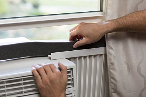 Duck Brand Premium Window Air Conditioner Insulating Foam Seal, 1.3-Inch x 0.5-Inch x 42-Inch, 1-Pack, 282088