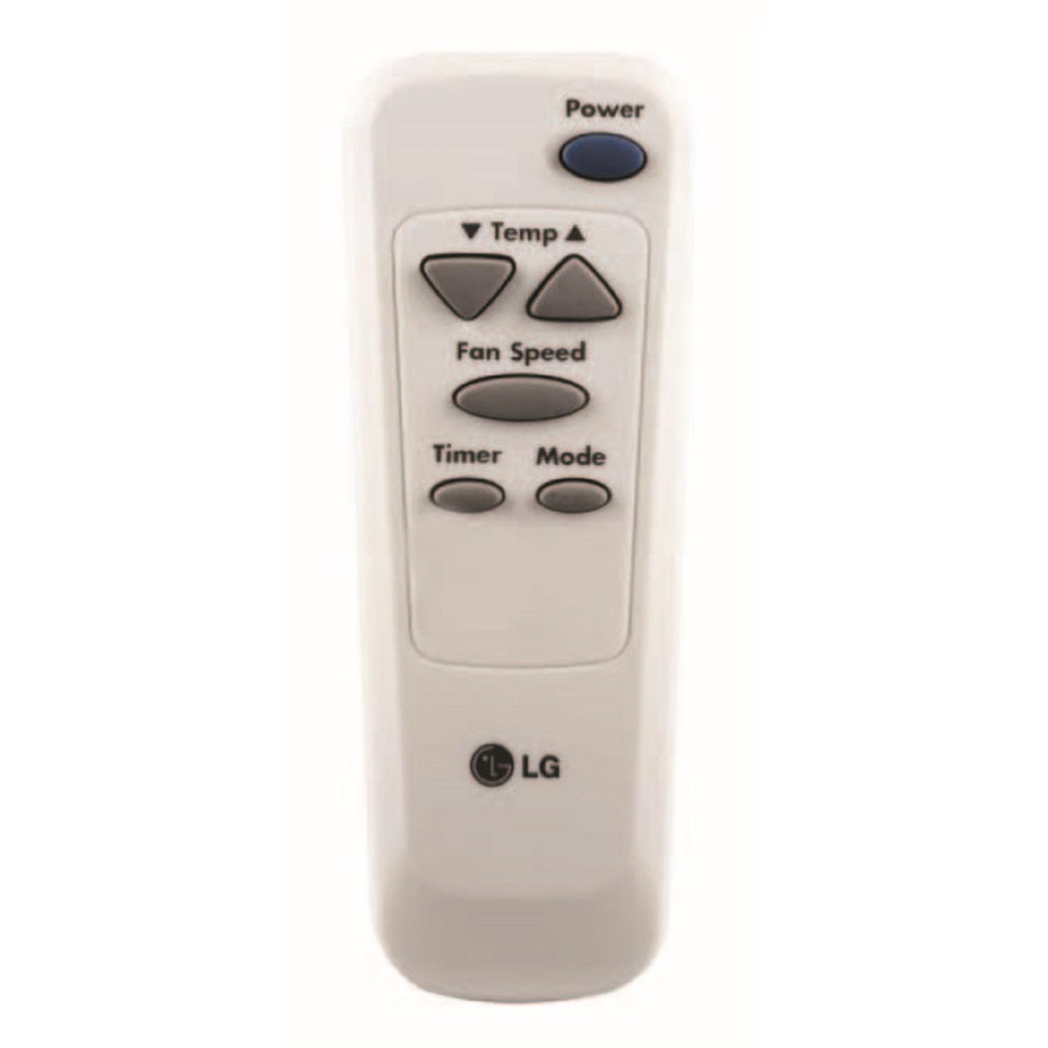 LG 9,800 BTU Through the Wall Air Conditioner, 230/208V, Cools up to 440 Sq. Ft. for Bedroom, Living Room, Apartment,, with Remote, 3 Cool & Fan Speeds, Wall AC Unit, White