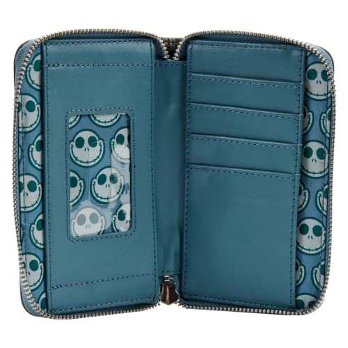 Loungefly Nightmare Before Christmas Final Frame Zip Around Wallet