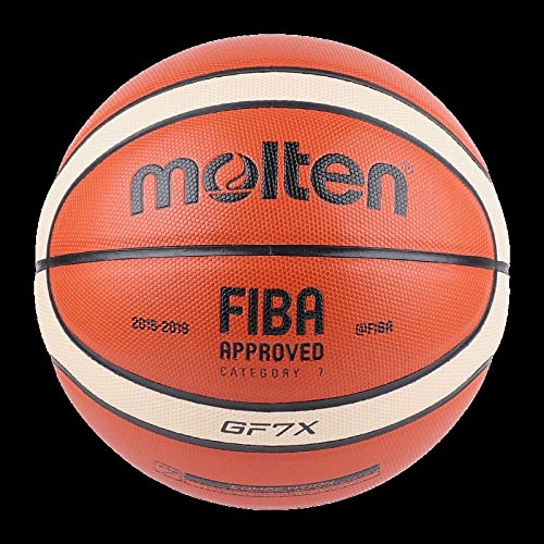 Molten GF7X Basketball Official Certification Competition Basketball Standard Ball Men's and Women's Training Ball Team Basketball (Molten GF7X)