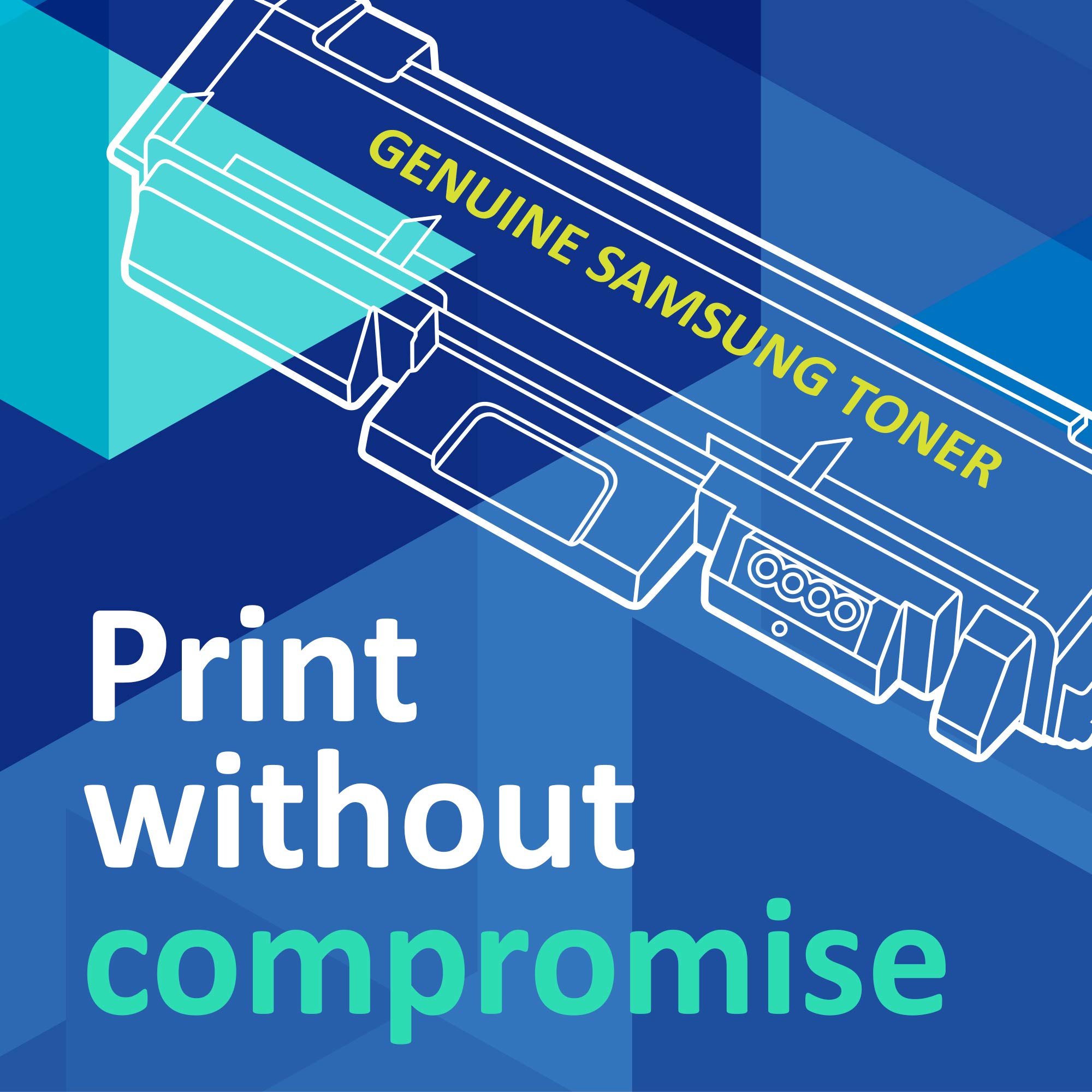 Samsung MLT-D104S/XAA Printer Toner Cartridge - Black