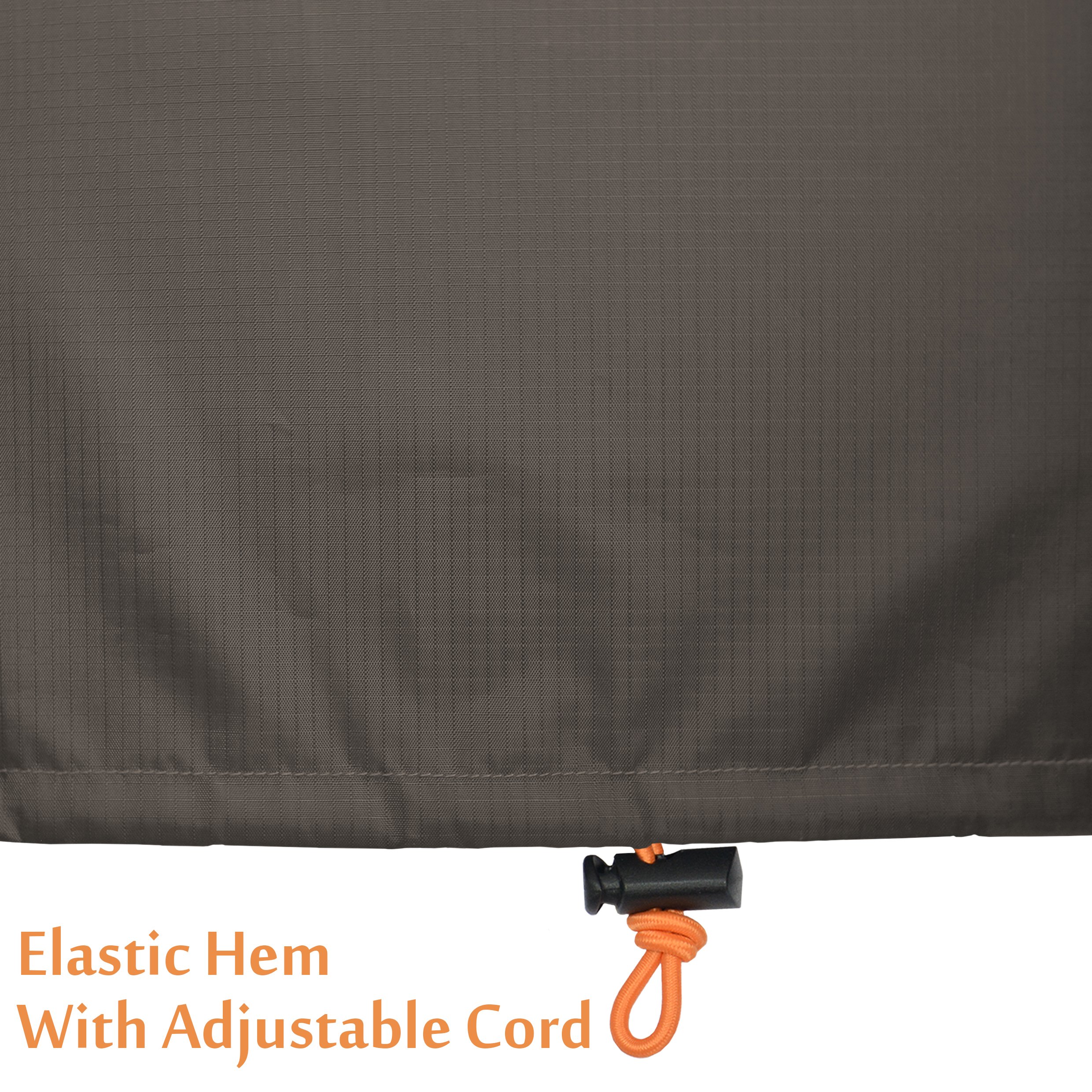 Jeacent Air Conditioner Covers for Outside Units Central AC Covers 24x24x30 inches
