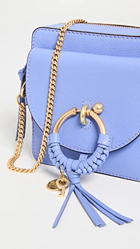 See by Chloe Women's Joan Crossbody Bag, Persian Blue, One Size