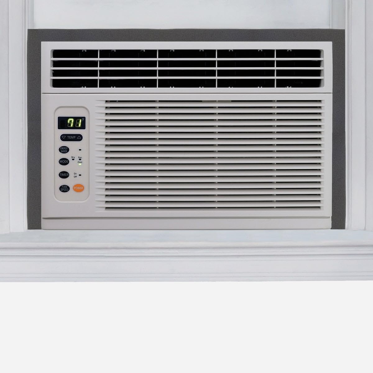 M-D Building Products 2006 M-D 0 Open-Cell Air Conditioner Weather-Strip, W X 42 in L X 1-1/4 in T, Gray