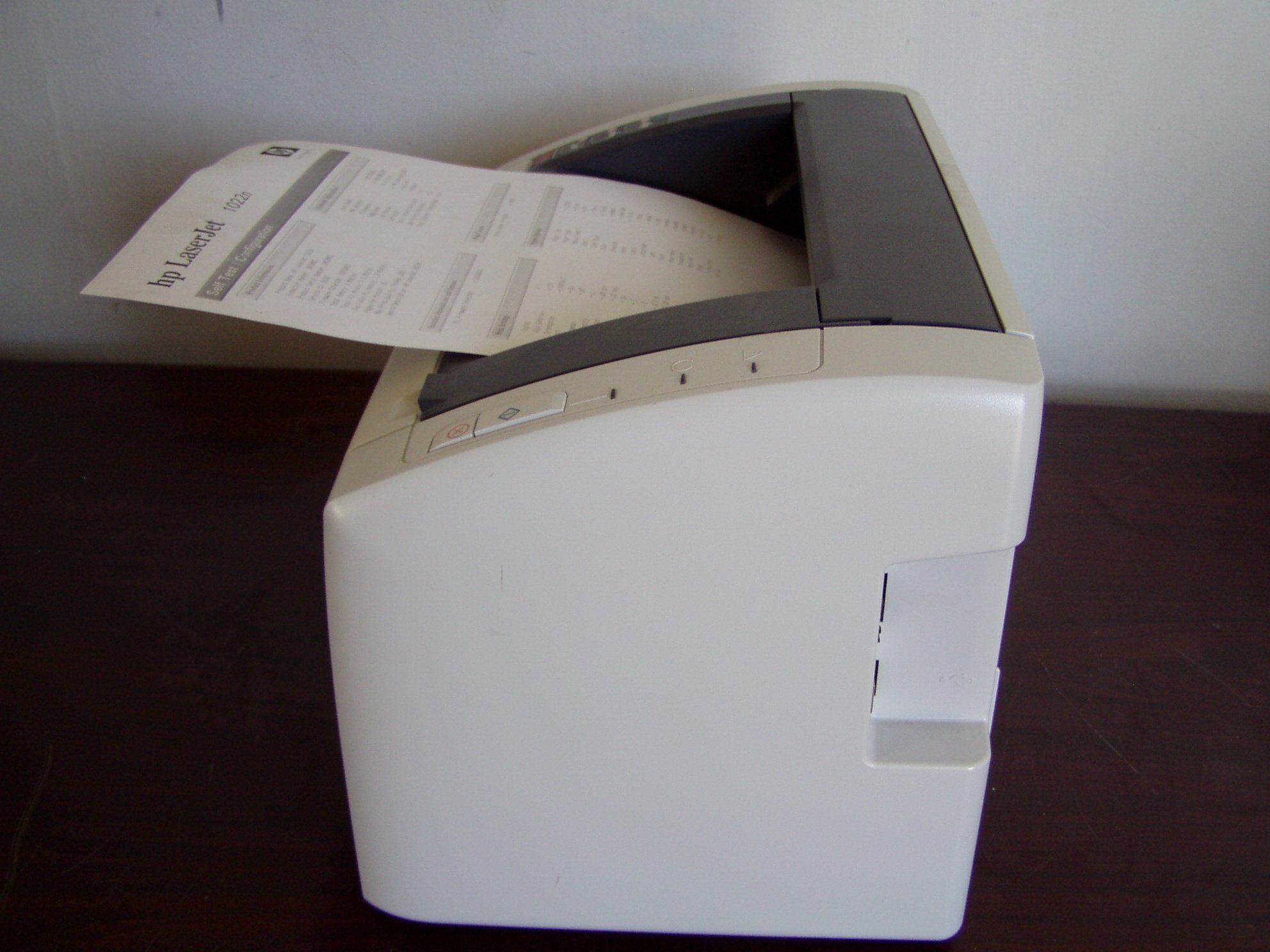 HP LaserJet 1022N Printer