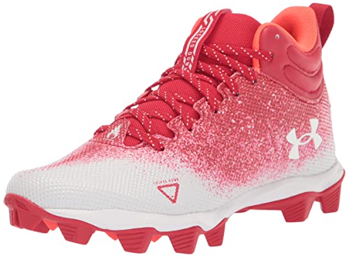 Under Armour Men's Spotlight Fran 2.0, Red (600)/White, 16 Medium US