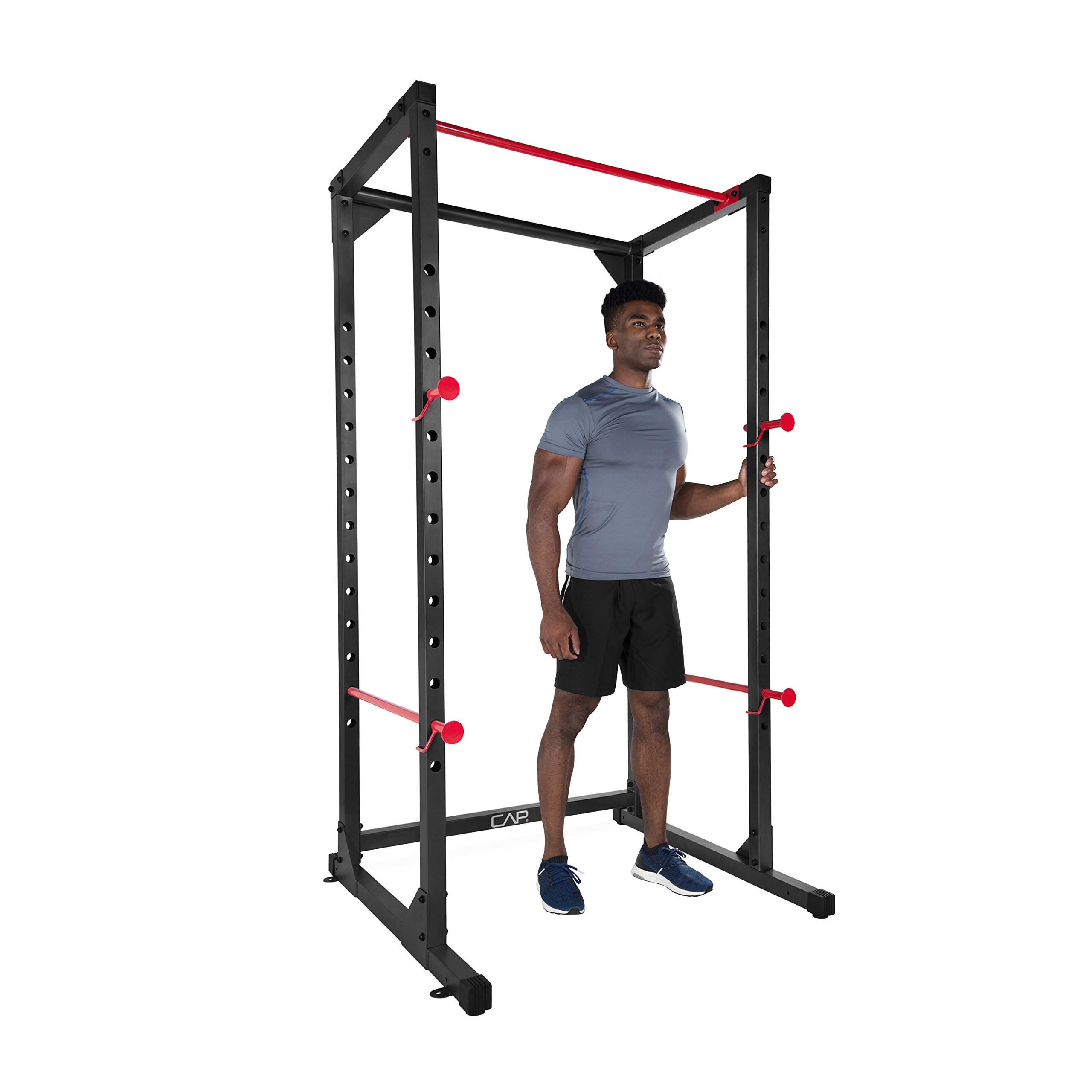 CAP Barbell 7' Full Cage Power Rack, Exercise Stand