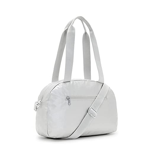 Kipling Cool Defea Metallic Shoulder Bag Bright Metallic