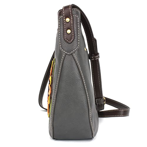 CHALA Crescent Crossbody - Sunflower - Ink