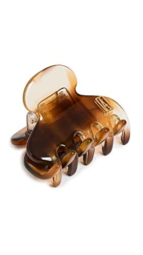 Alexandre de Paris Women's Antidote Small Jaw Clip, Brown, One Size