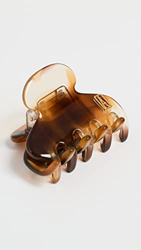 Alexandre de Paris Women's Antidote Small Jaw Clip, Brown, One Size
