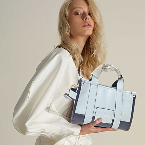 Large Capacity Tote Bag Women's Tote Bag Handheld One Shoulder Messenger Letter Bag