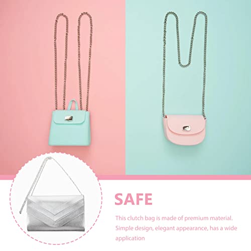VALICLUD Women Evening Bag Lady Phone Carrying Bag Clutch Bag Elegant Bag Party Prom Bag
