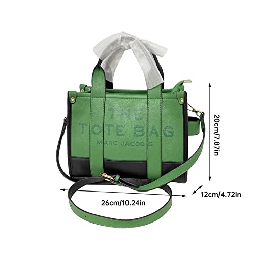 Large Capacity Tote Bag Women's Tote Bag Handheld One Shoulder Messenger Letter Bag