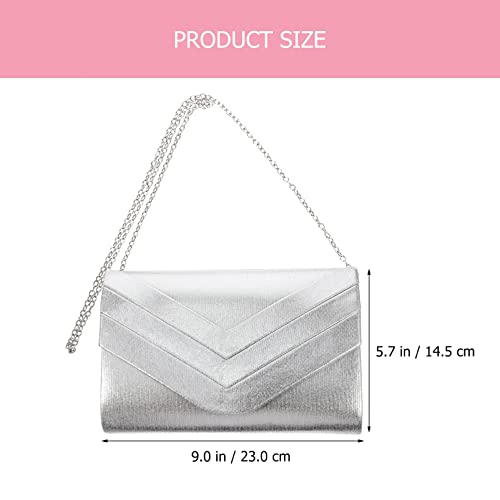 VALICLUD Women Evening Bag Lady Phone Carrying Bag Clutch Bag Elegant Bag Party Prom Bag