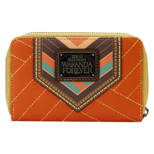 Loungefly Marvel Black Panther Okoye Zip Around Wallet