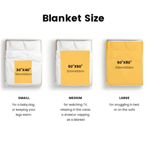 Retro Motorcycle Gift Ultra-Soft Throw Blanket 50"x40" Comfortable Gifts for Bed Sofa Dorm Decor Bedding Bedroom