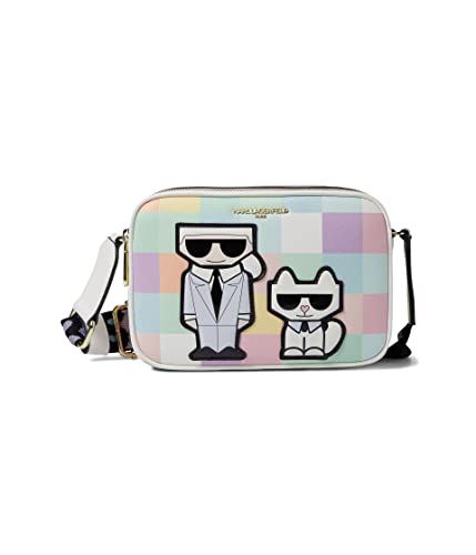 Karl Lagerfeld Paris Maybelle Crossbody Blush Combo One Size
