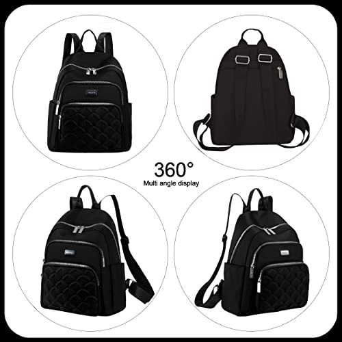 Cottoncode Small Backpack Purse for Women, Nylon Backpack Purse, School Backpacks Small Women's Backpack