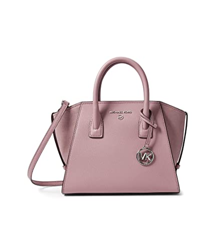 Michael Kors Avril Small Top Zip Satchel Royal Pink One Size