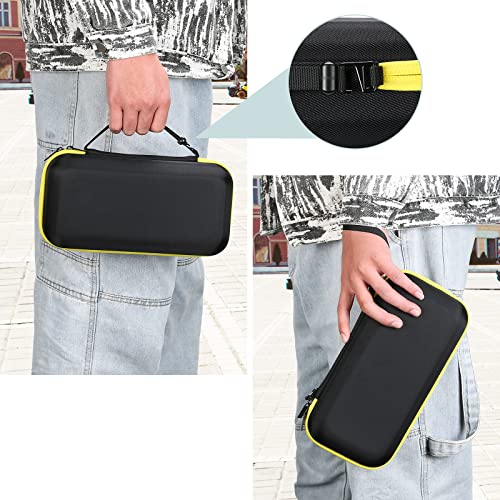 ProCase Carrying Case for Logitech G Cloud Gaming Handheld, Hard Travel Case for G Cloud Console, Portable Storage Pouch Fits Gaming Accessories -Black