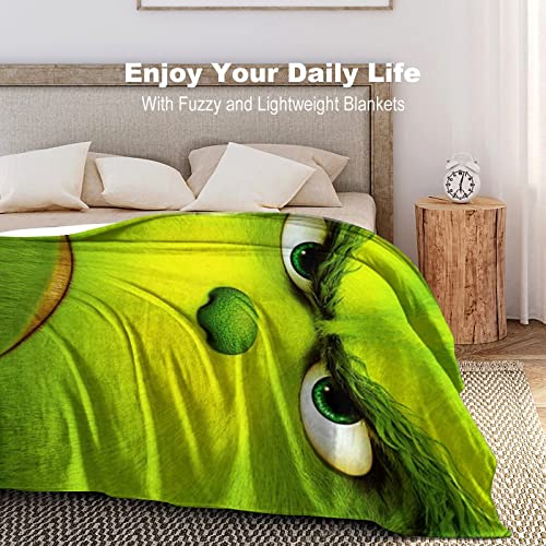 Christmas Blanket Super Soft Flannel Fleece Blankets and Throws Couch Bedding for Kids Adults Gifts 50"X40"