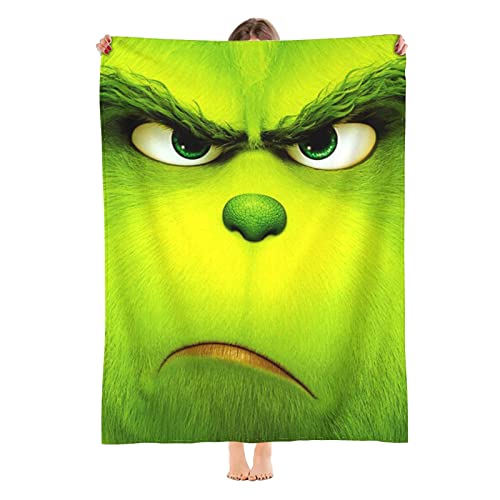 Christmas Blanket Super Soft Flannel Fleece Blankets and Throws Couch Bedding for Kids Adults Gifts 50"X40"