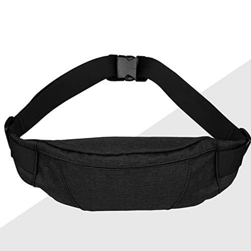 Sling Crossbody Chest Bag Waterproof Shoulder Backpack Sling Chest Outdoor Sports Waist Bag(Black,)