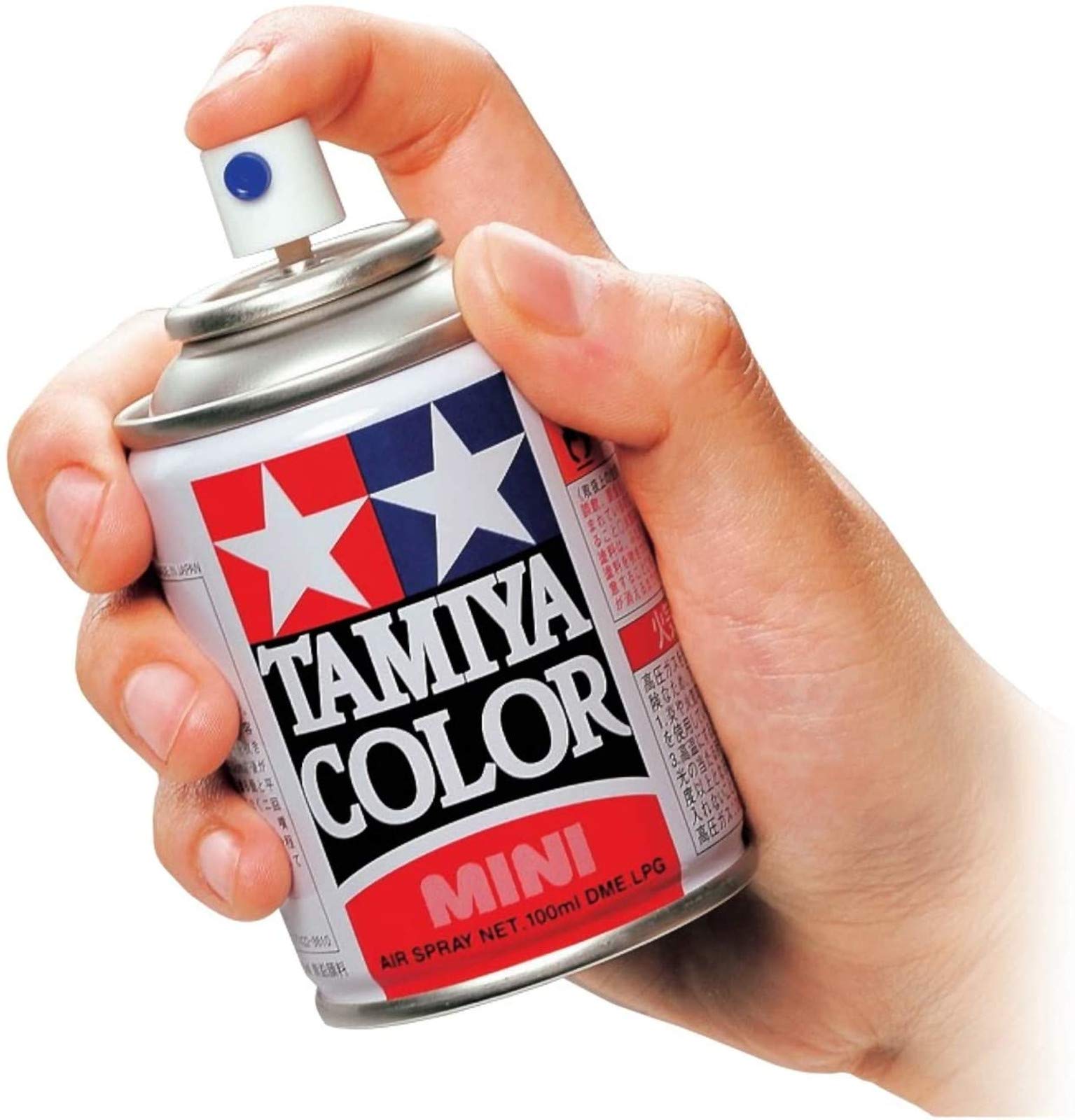 Tamiya 85017 Lacquer Spray Paint, TS-17 Gloss Aluminum - 100ml Spray Can