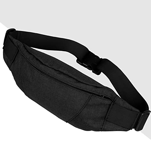 Sling Crossbody Chest Bag Waterproof Shoulder Backpack Sling Chest Outdoor Sports Waist Bag(Black,)