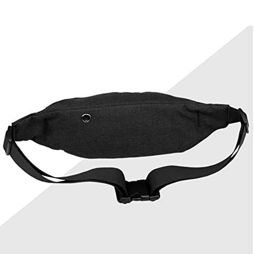 Sling Crossbody Chest Bag Waterproof Shoulder Backpack Sling Chest Outdoor Sports Waist Bag(Black,)