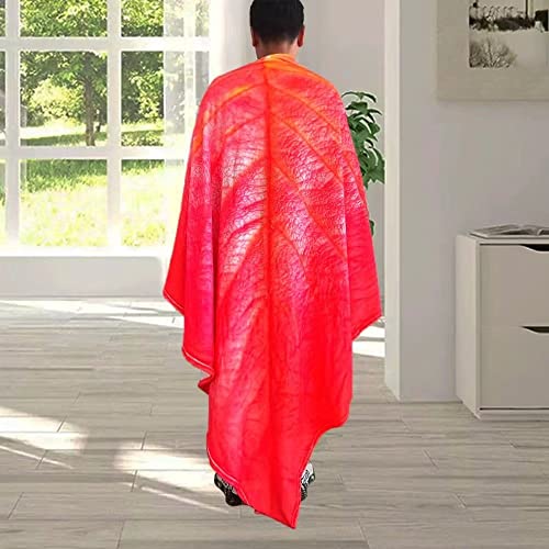 Dyto Leaf Blanket Green Plant Throw Blankets Wrapping Towel Realistic Decorative Floral Blankets for Sofa Bed Beach Towel let Throw