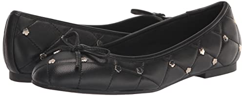 Ted Baker Women's Ballet Flat, Black, 9
