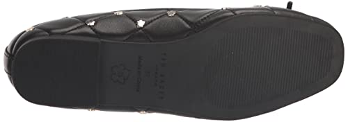 Ted Baker Women's Ballet Flat, Black, 9