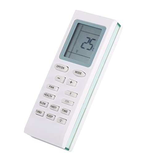 Remote Control, Stable Performance Portable Easy to Operate Air Conditioner Controller for Household for Hotel for Office for Gree YBOF