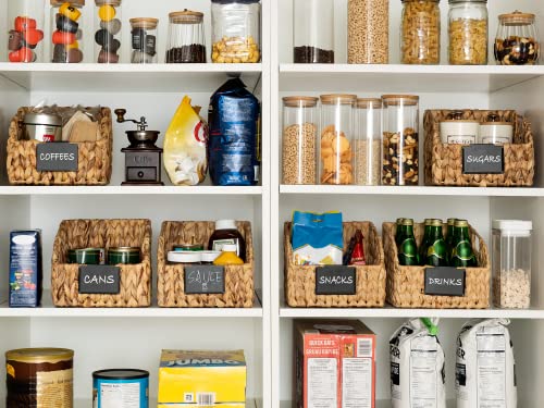 StorageWorks Water Hyacinth Storage Baskets