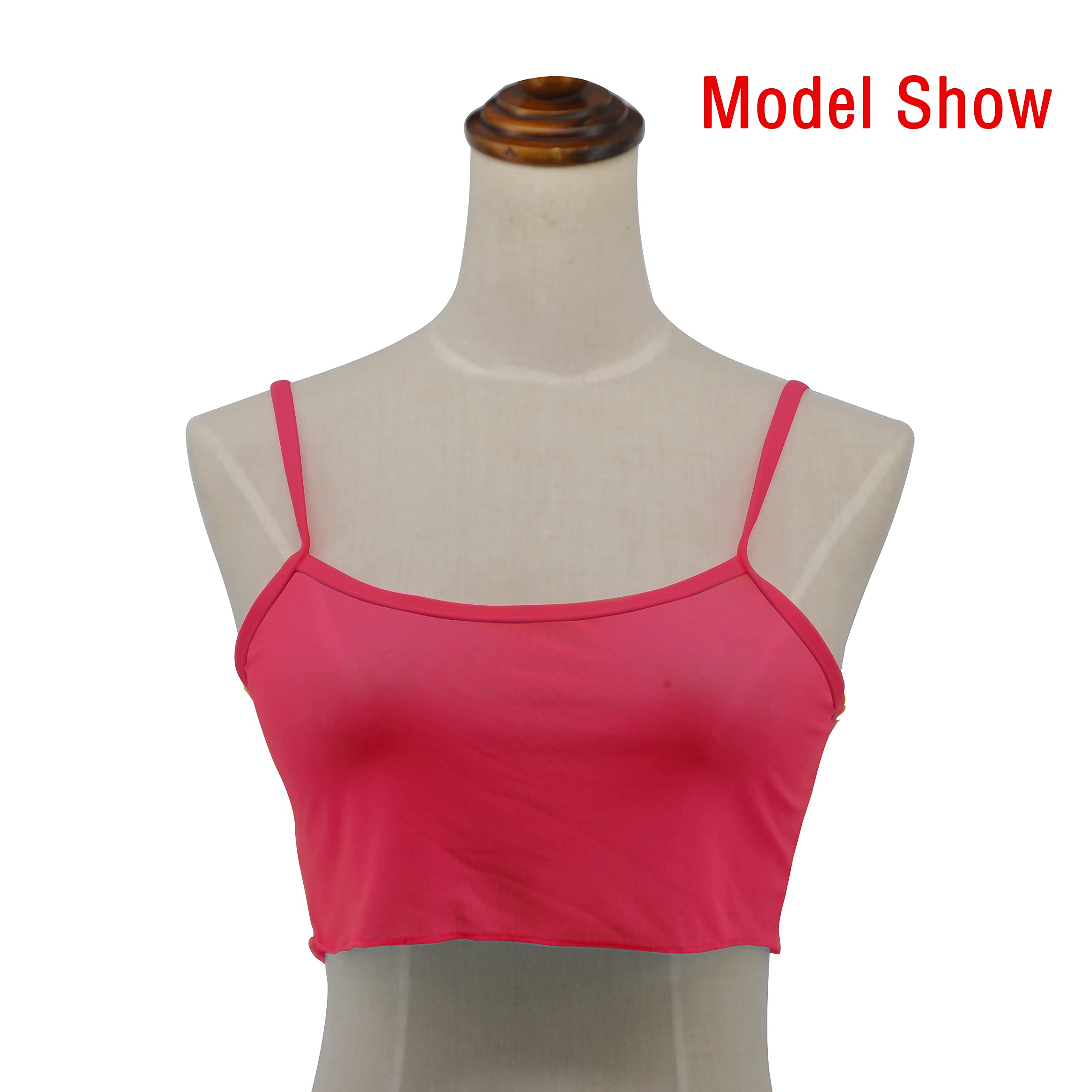 SHERRYLO Sexy Sheer Tanktop for Women See Through Stretch Summer Sleeveless Mesh Cami Tank Tops Red
