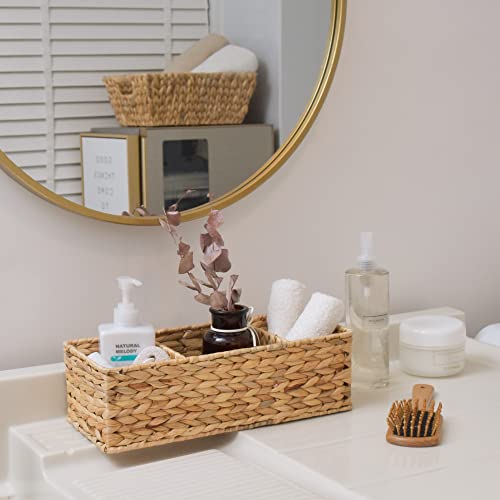 StorageWorks Water Hyacinth Storage Baskets