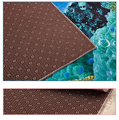 WLDILE Transformers Area Rugs Super Soft Floor Carpet Bumblebee Comfy Thick Fur Mat Optimus Prime Rug for Bedroom Living Room