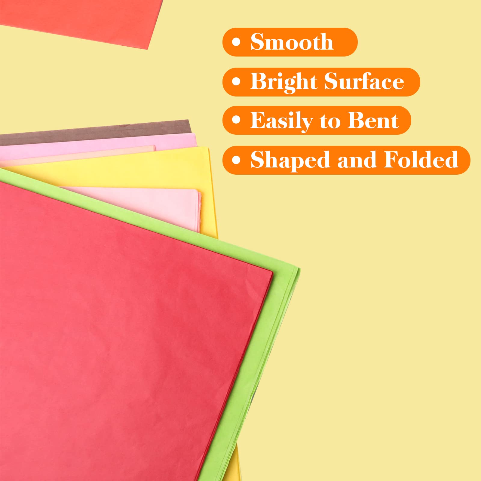 HTVRONT 180 Sheets Tissue Paper for Gift Bags - 30 Assorted Christmas Tissue Paper for Gift Bags, 20 x 26 in Tissue Paper for Gift Wrapping