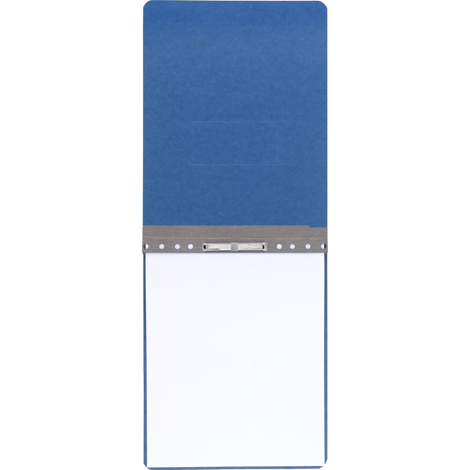 ACCO PRESSTEX Report Covers, Top Bound, 2.75 Inch Centers, Light Blue, 8.5 x 11 Inches , 2 Per Pack (A7022272A)
