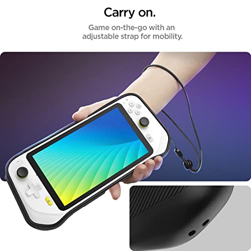 Spigen Rugged Armor Designed for Logitech G Cloud Gaming Handheld Accessories Logitech G Cloud Gaming Handheld Protective Case - Matte Black